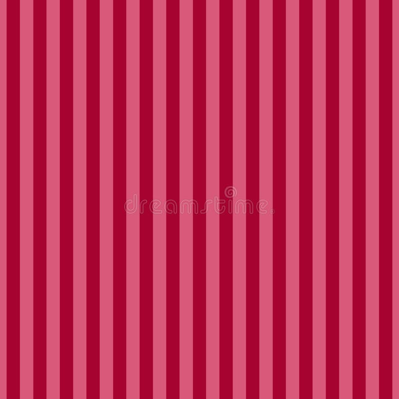 Seamless Pattern Stripe Red and Pink Tone Colors. Vertical Stripe ...