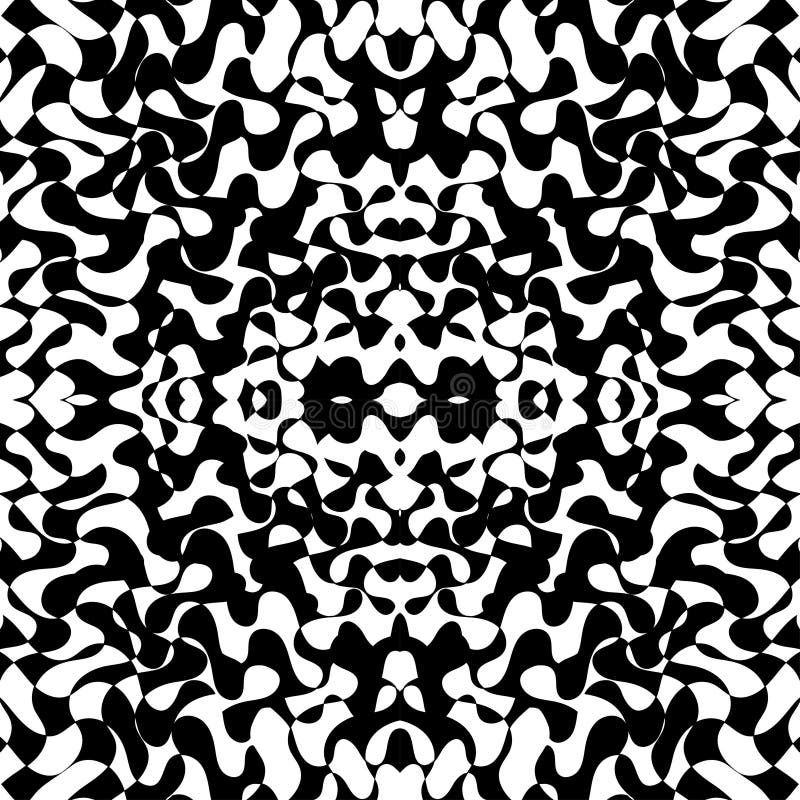 Black-white Pattern. Striped Background. Repeating - Wallpaper Stock ...