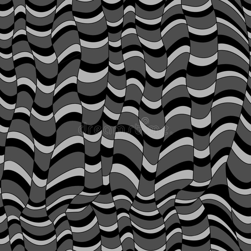 Seamless Pattern. Striped Background. Repeating Black-white Wallpaper ...