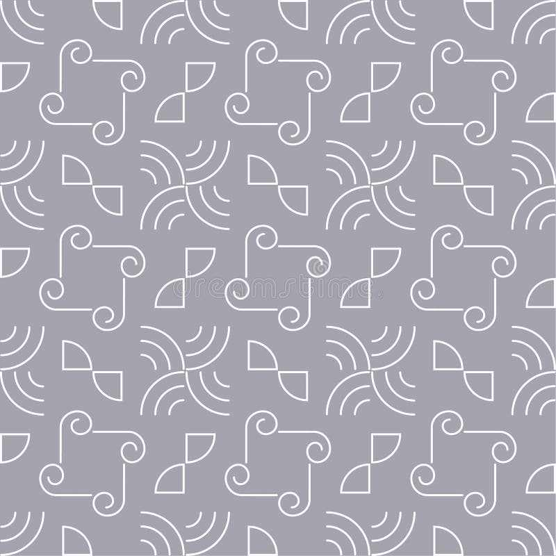 Seamless pattern stock vector. Illustration of ornament - 64678496