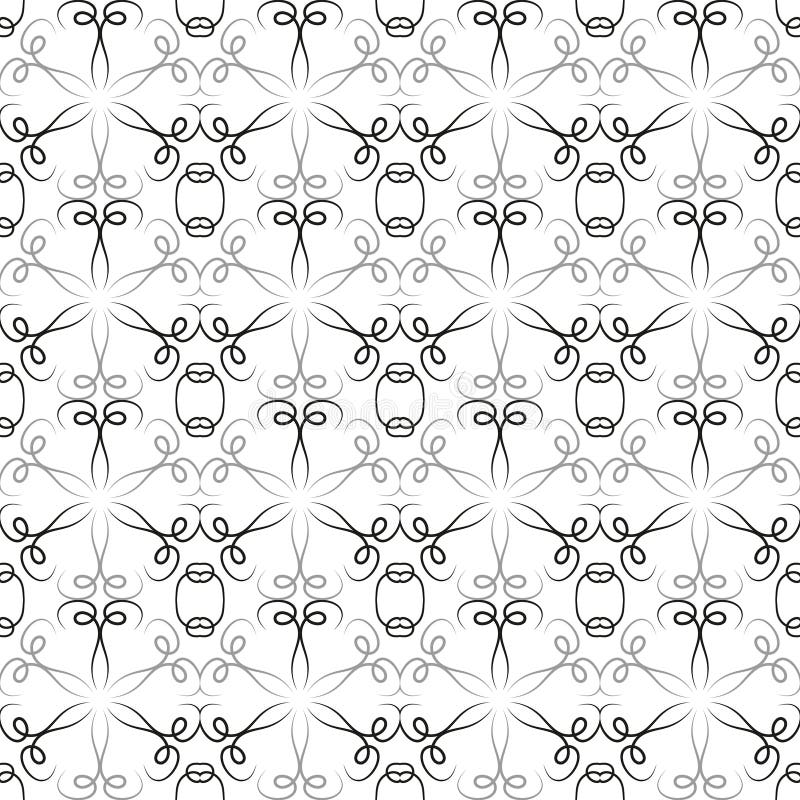 Seamless pattern stock vector. Illustration of regular - 63207650