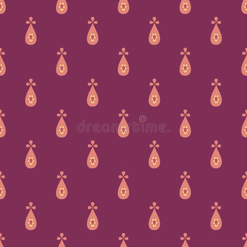 Seamless pattern stylized. stock vector. Illustration of graphic - 72711168