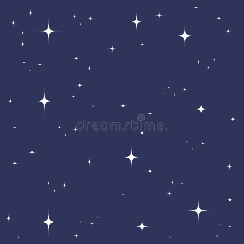 Seamless Pattern with Stylized Stars. Vector Illustration Stock Vector ... Seamless Pattern with Stylized Stars. Vector Illustration Stock Vector ...