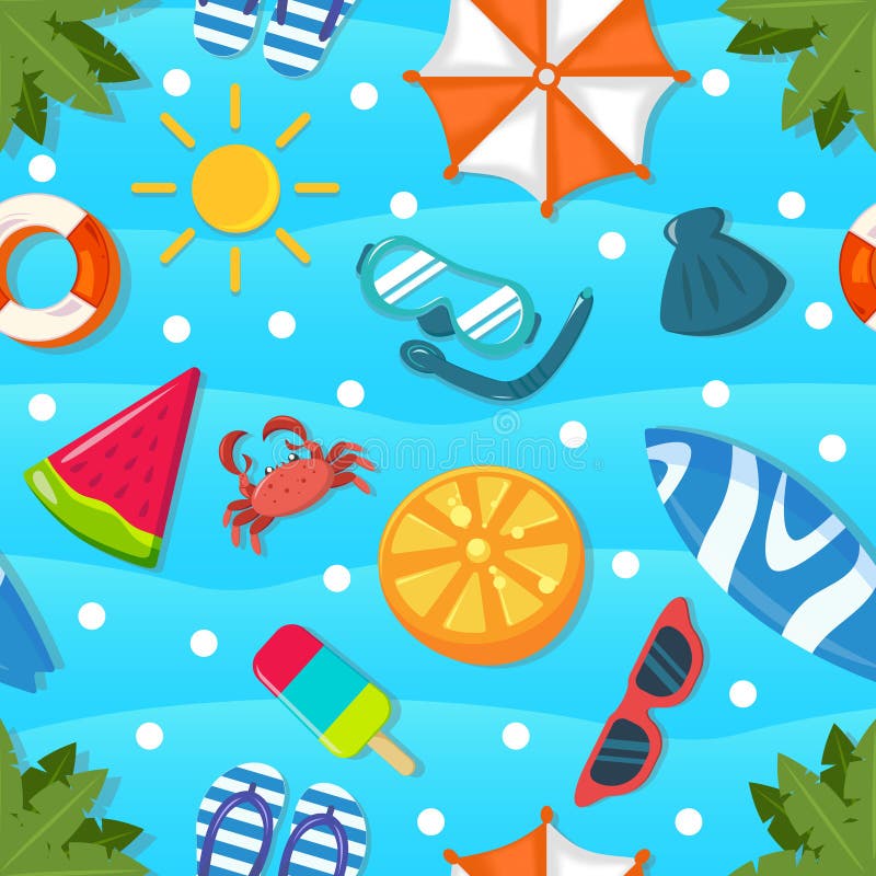 Beach Element Stock Illustrations – 133,857 Beach Element Stock ...