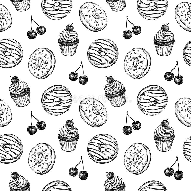 Sweet Donat Stock Illustrations – 174 Sweet Donat Stock Illustrations ...