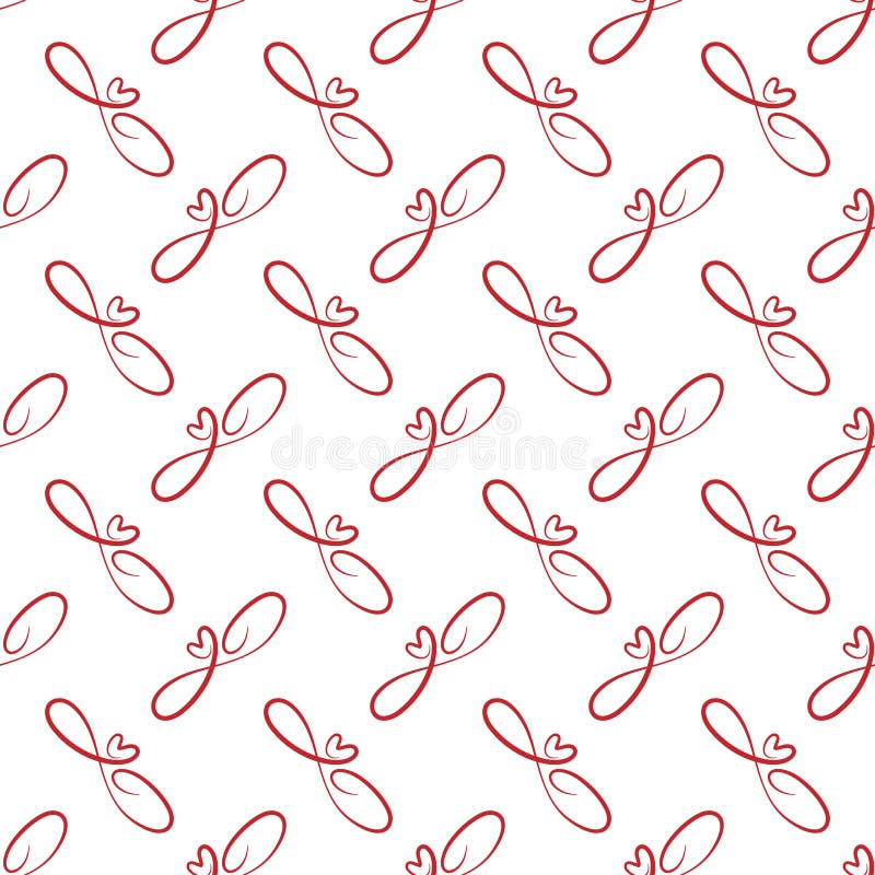 Heart and infinity stock illustration. Illustration of vintage - 65601260