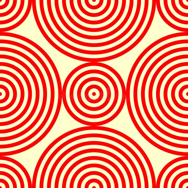 Red White Swirl Abstract Vortex Background. Vector Stock Vector ...