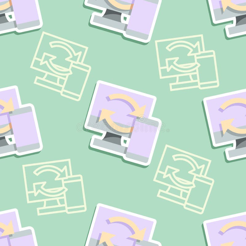 Seamless Synchronization Stock Illustrations – 448 Seamless ...