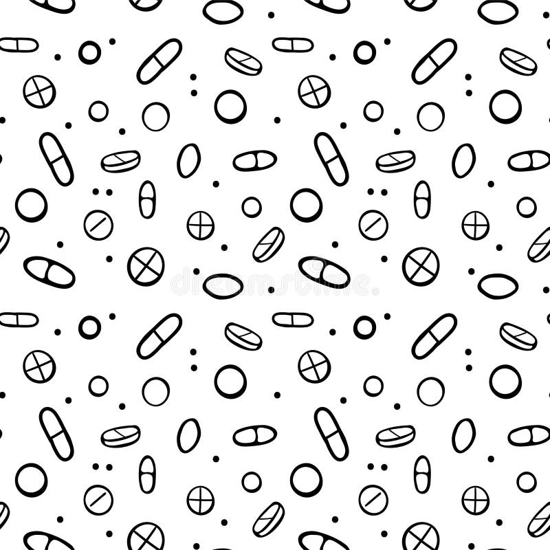 Pills Coloring Stock Illustrations – 143 Pills Coloring Stock ...