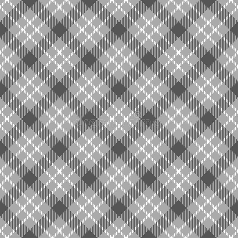 Seamless Pattern with Tartan Plaid Stock Vector - Illustration of graph ...