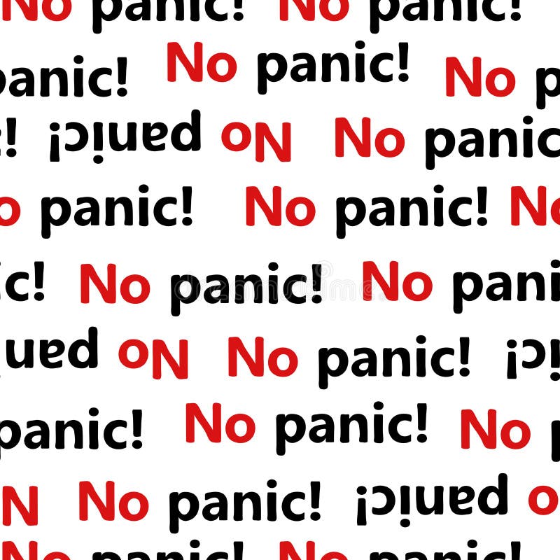 Panic Pattern Stock Illustrations – 1,701 Panic Pattern Stock ...