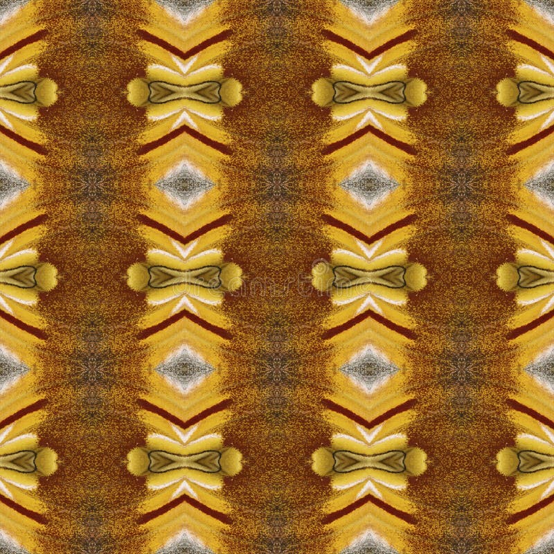 Pattern Texture of Atlas Silk Butterfly Wing for Background Stock Image ...
