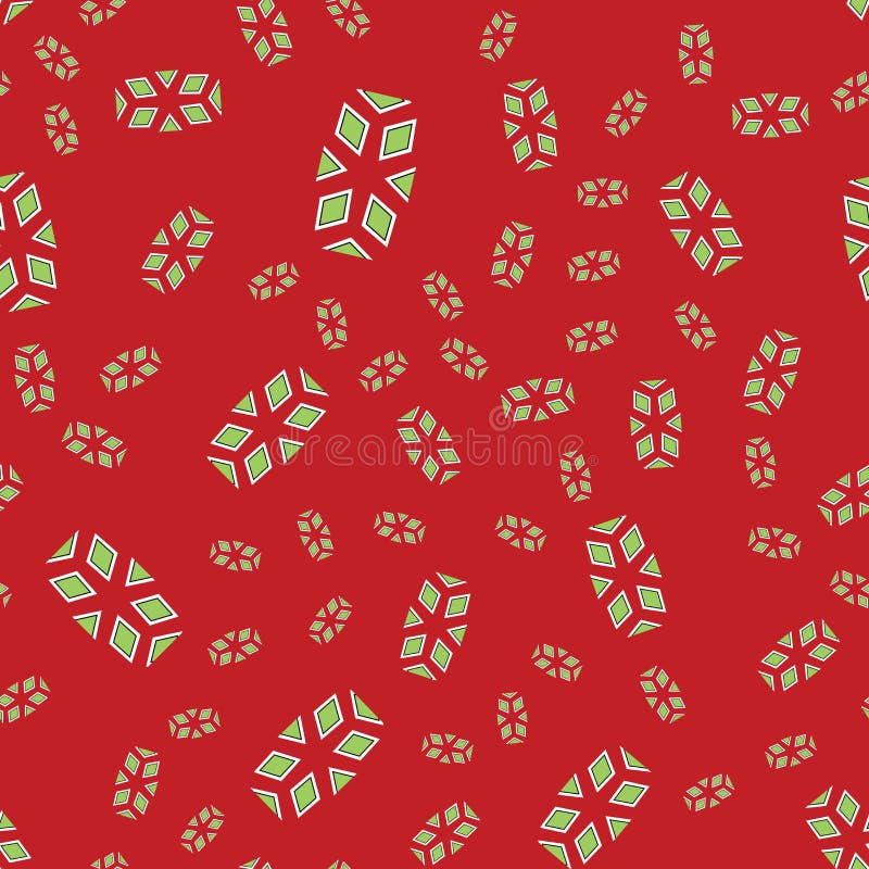 Seamless Pattern Texture Background with Geometric Shapes, Colored and ...