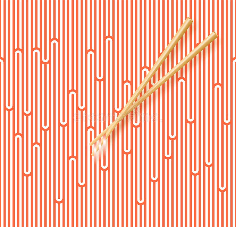 Seamless Pattern Texture of Chinese Noodles, Spaghetti, Pasta or Ramen ...