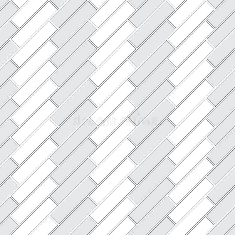Seamless Monochrome Pattern Texture of Diaganal Stretcher Ladder Brick ...