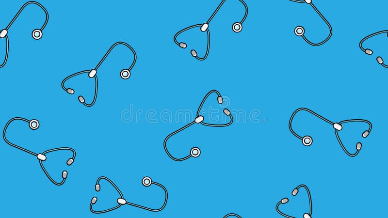 Seamless Pattern Texture of Endless Repeating Medical Instruments with ...