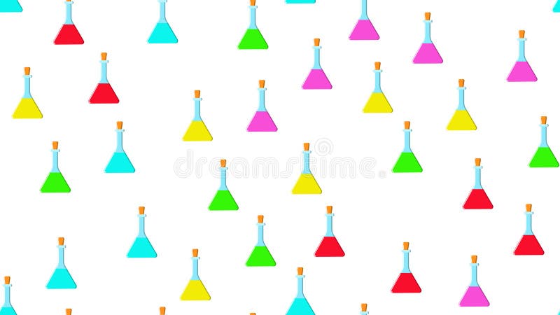 Seamless Pattern Texture of Endless Repeating Triangular Multi-colored ...