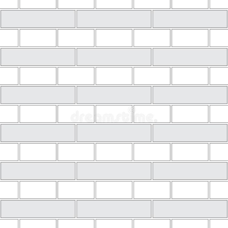 Seamless Pattern Texture of English Brick Bond Stock Vector ...