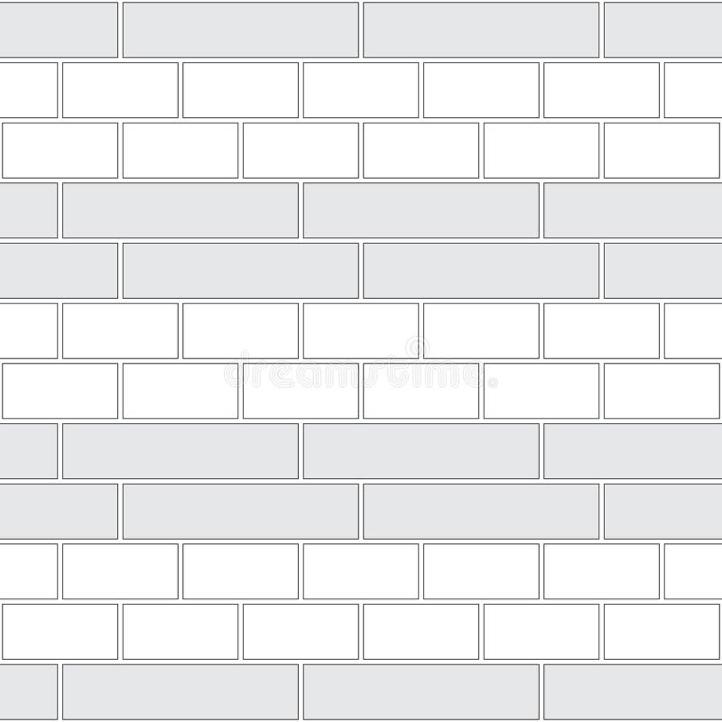 Seamless Pattern Texture of English Brick Bond Stock Vector ...