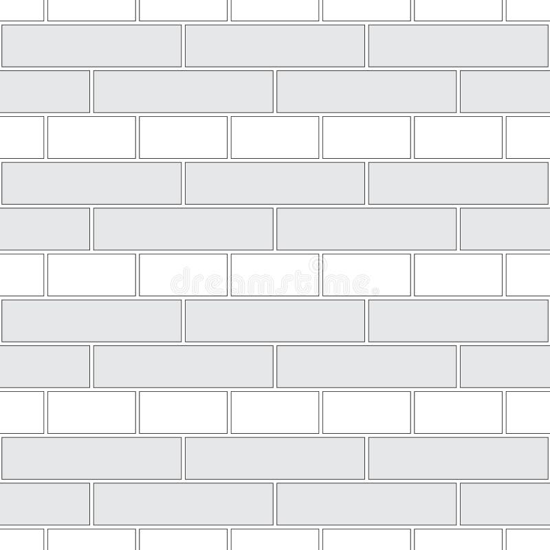 Seamless Pattern Texture of English Brick Bond Stock Vector ...