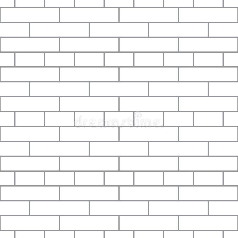 Seamless Pattern Texture of English Brick Bond Stock Vector ...