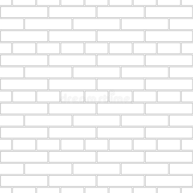 Seamless Pattern Texture of English Brick Bond Stock Vector ...