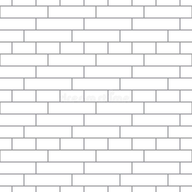 Seamless Pattern Texture of English Brick Bond Stock Vector ...