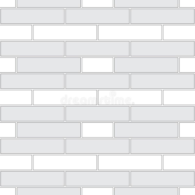 Seamless Pattern Texture of Flemish Three Row Brickwork Stock Vector ...