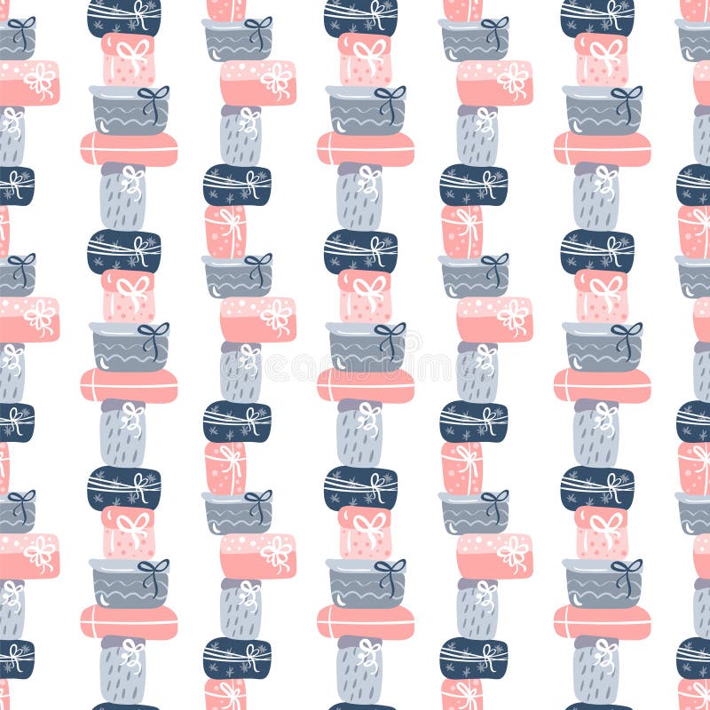 Texture Hand Drawn Gift Boxes Stock Illustrations – 1,165 Texture Hand ...