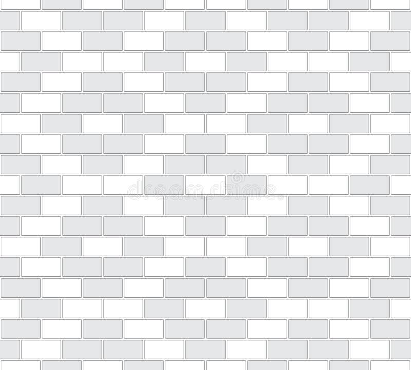 Seamless Pattern Texture of Header Brick Bond Stock Vector ...