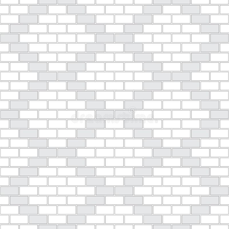 Seamless Pattern Texture of Header Brick Bond Stock Vector ...