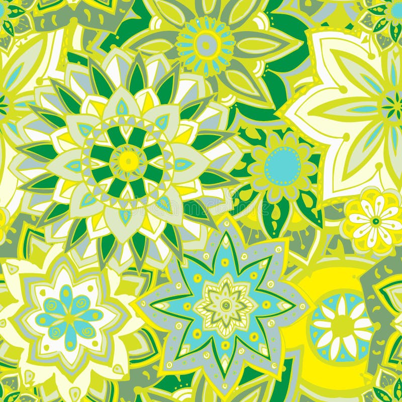 Seamless Pattern Texture. Indian, Arabic, Turkish Style Elements Stock ...