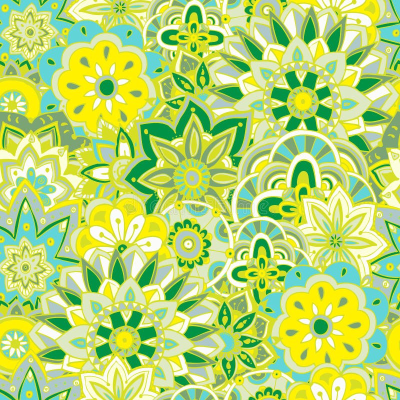 Seamless Pattern Texture. Indian, Arabic, Turkish Style Elements Stock ...