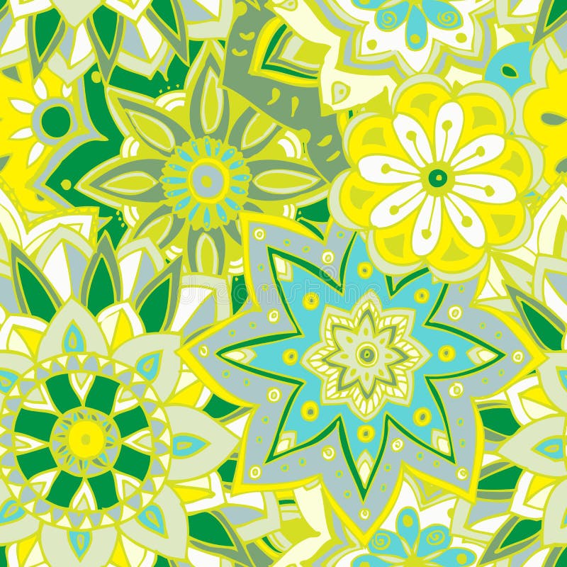 Seamless Pattern Texture. Indian, Arabic, Turkish Style Elements Stock ...