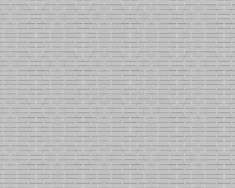 Seamless Pattern Texture Light Gray Brick Wall Natural Photo. Stock ...