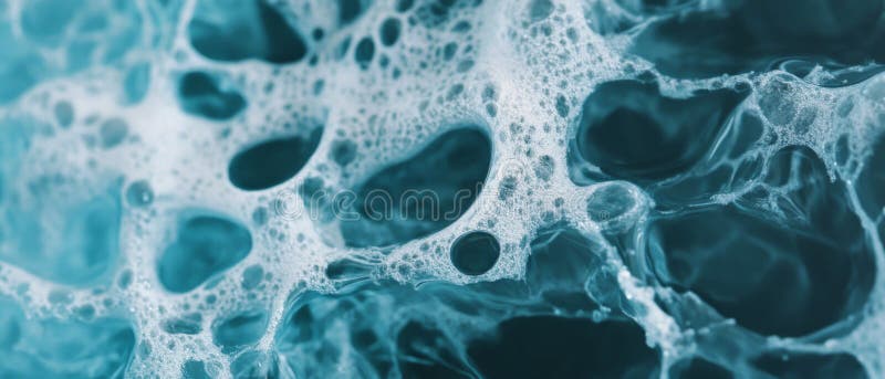 Seamless Pattern Texture of Liquid Helium Showcasing Cold and ...