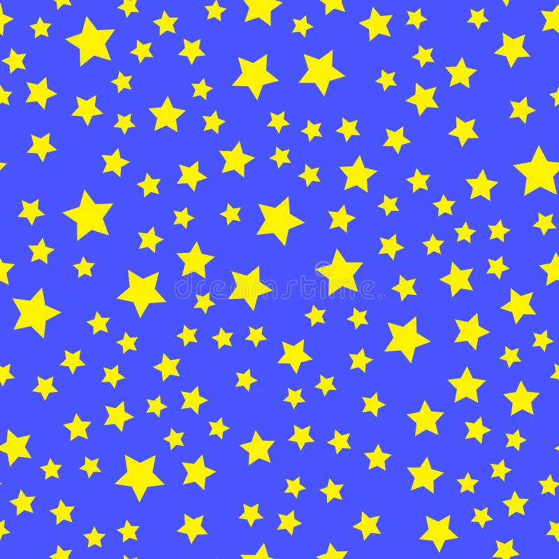 Seamless Pattern, Texture with Random, Scattered Shapes Stock Vector ...