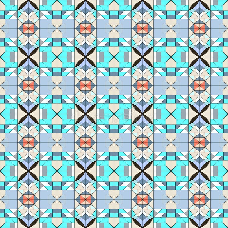 Seamless Pattern Texture. Repeat Pattern Stock Illustration ...