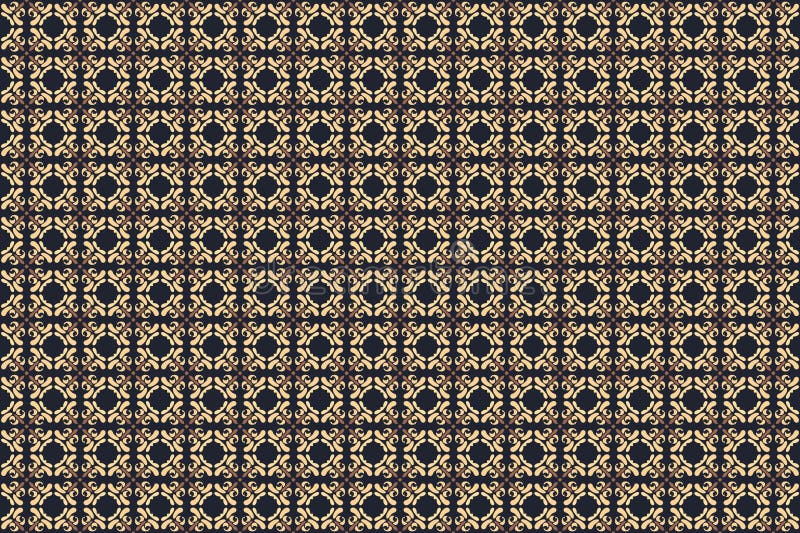 Seamless Pattern Texture. Repeat Pattern Stock Illustration ...