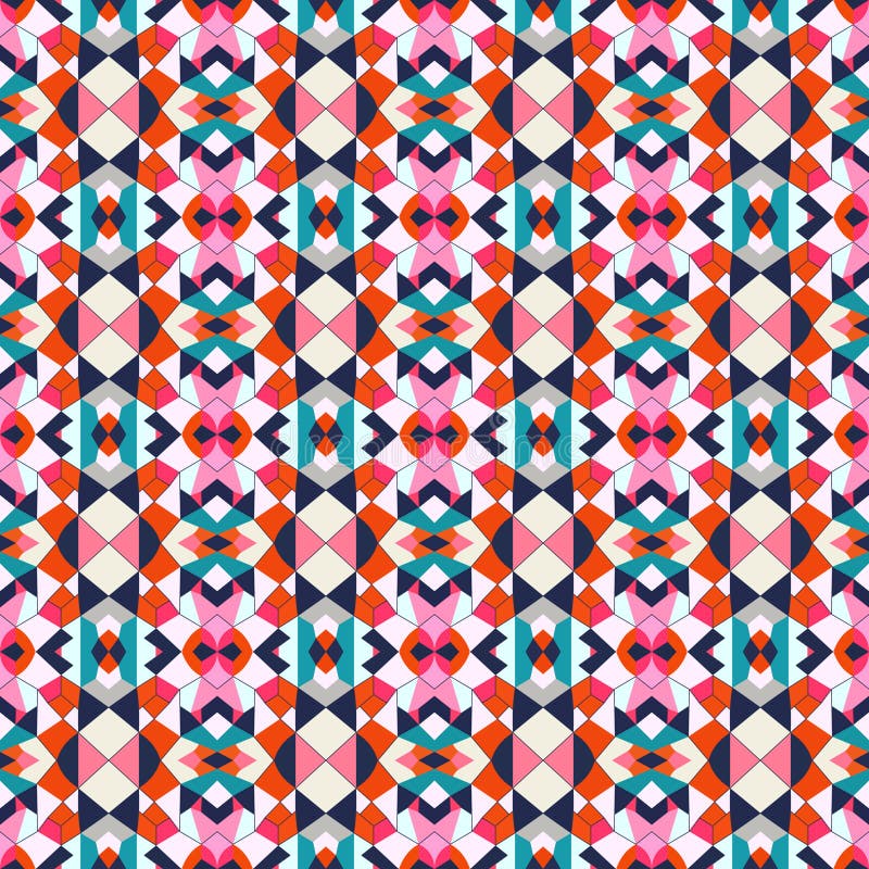 Seamless Pattern Texture. Repeat Pattern Stock Illustration ...