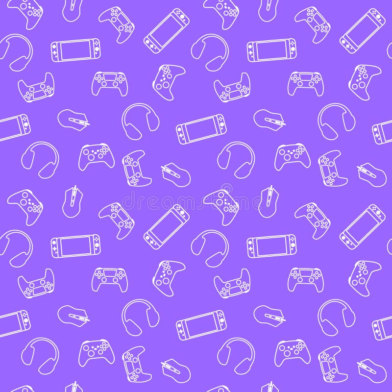 Gamer Patterns Stock Illustrations – 34 Gamer Patterns Stock ...