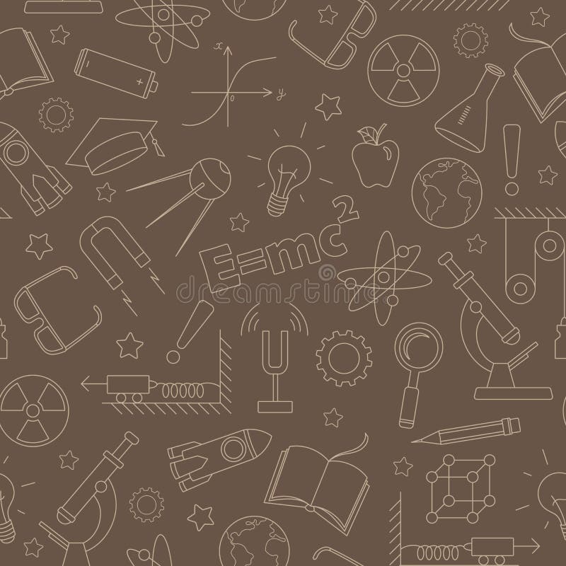 Seamless Illustration on the Theme of the Subject of Physics Education ...