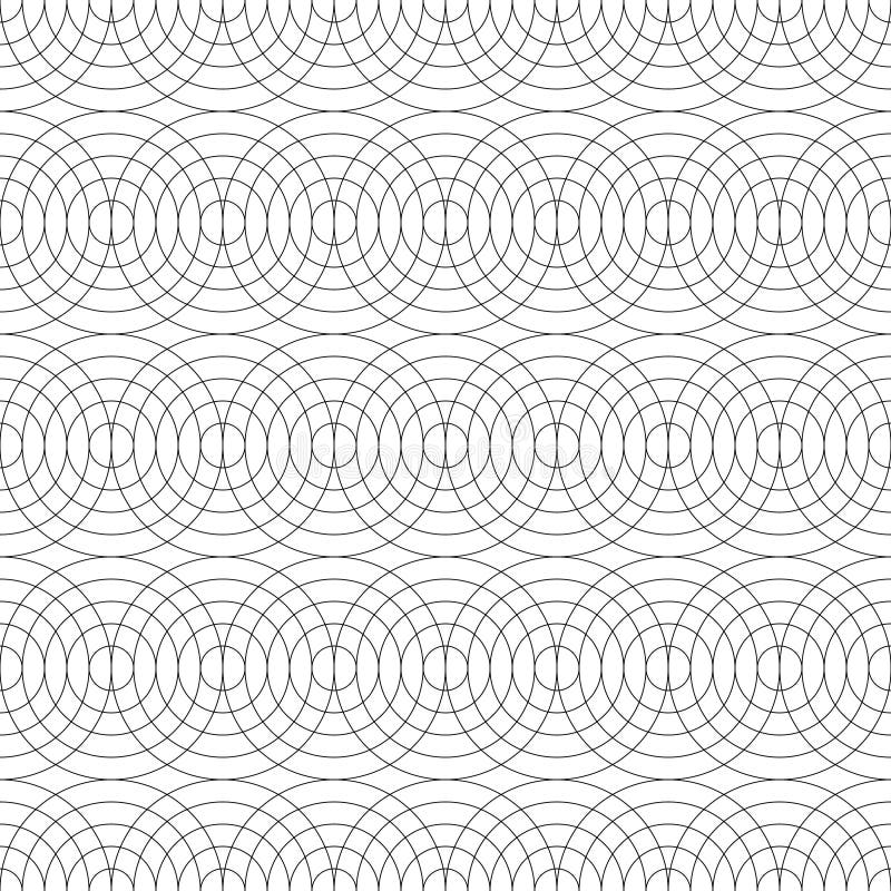 Concentric Circles Grid Stock Illustrations – 581 Concentric Circles ...