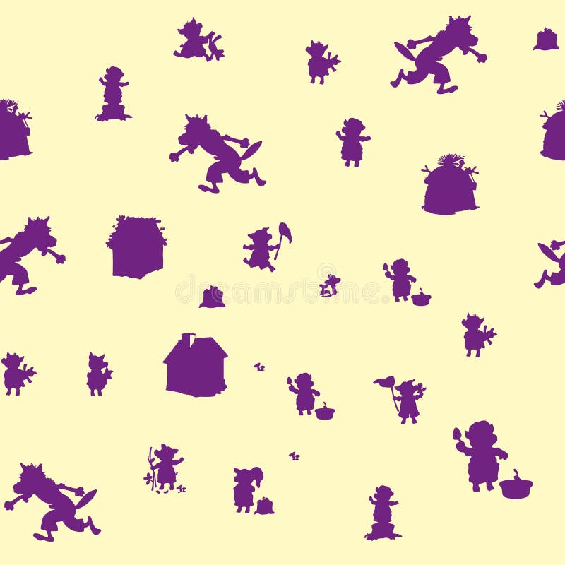 Three Pigs Background Stock Illustrations – 399 Three Pigs Background ...