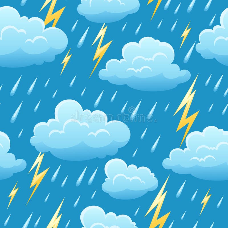 Thunderstorm Cartoon Stock Illustrations – 2,867 Thunderstorm Cartoon ...