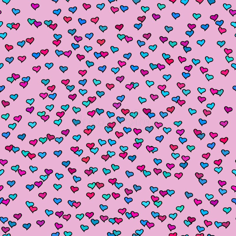 Tiny Hearts Wallpaper Stock Illustrations – 759 Tiny Hearts Wallpaper ...