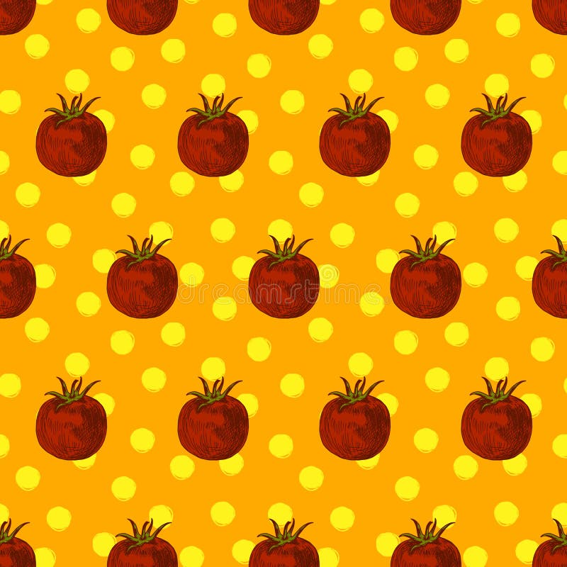 tomato vector background