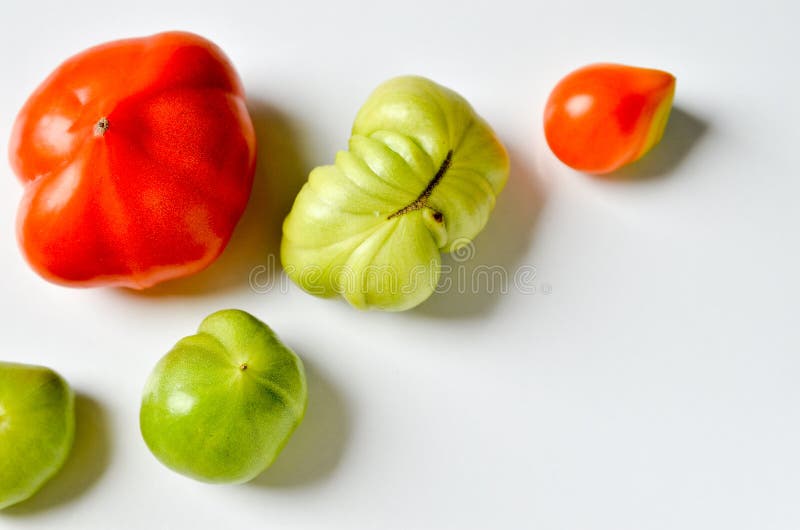 Seamless Pattern with Tomatoes. Abstract Background Stock Image - Image ...