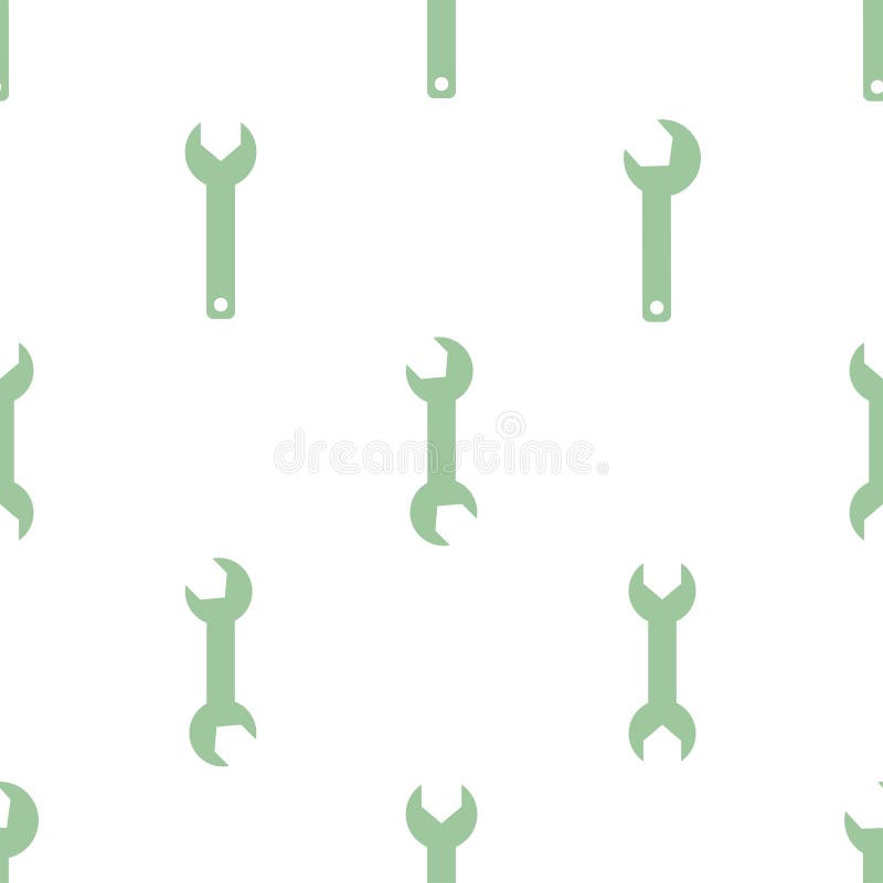 Seamless Pattern with Tools Icon Stock Vector - Illustration of ...