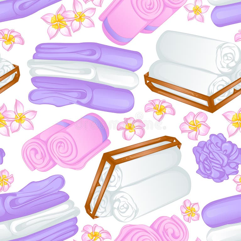 Different Types Towels Stock Illustrations – 36 Different Types Towels ...